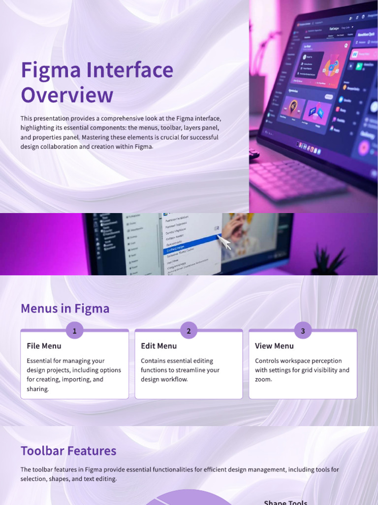 Figma Interface Overview | PDF | Menu (Computing) | Software