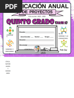 Proyectos educativos para cuarto grado | PDF | Aprendizaje