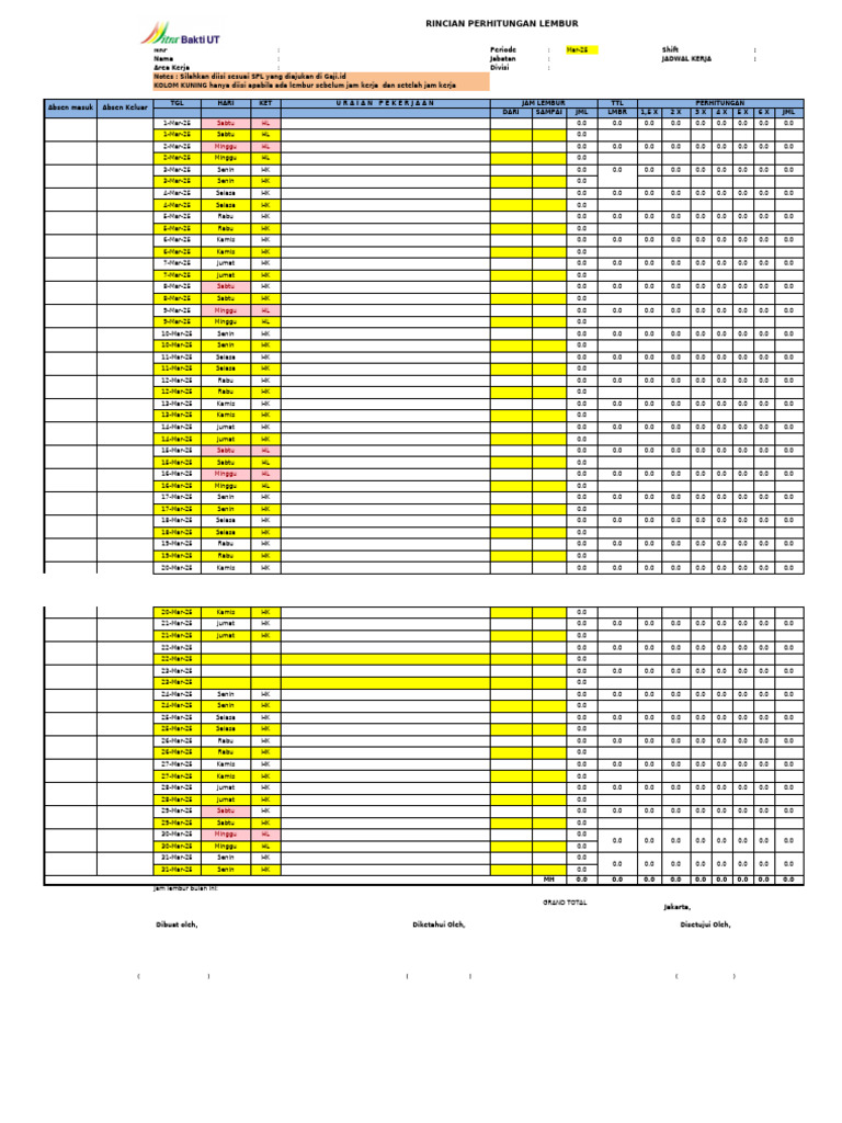 Lemburan Bulan Mei 2025 | PDF