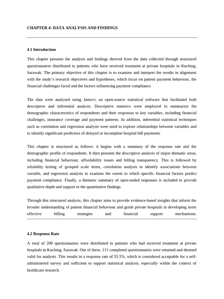 CHAPTER 4-Project Research | PDF | Statistics | Science