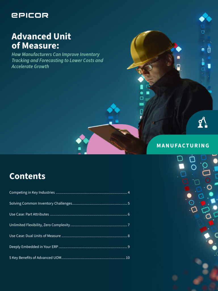Advanced Unit of Measure | PDF | Inventory | Supply Chain