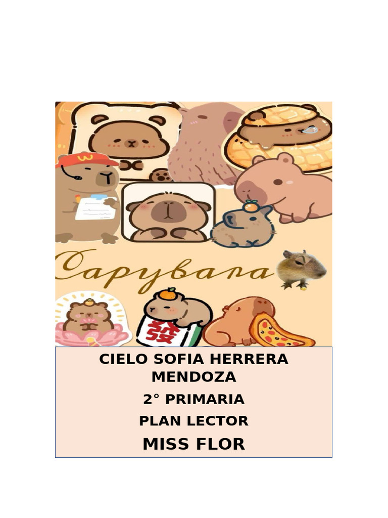CAPIBARA | PDF