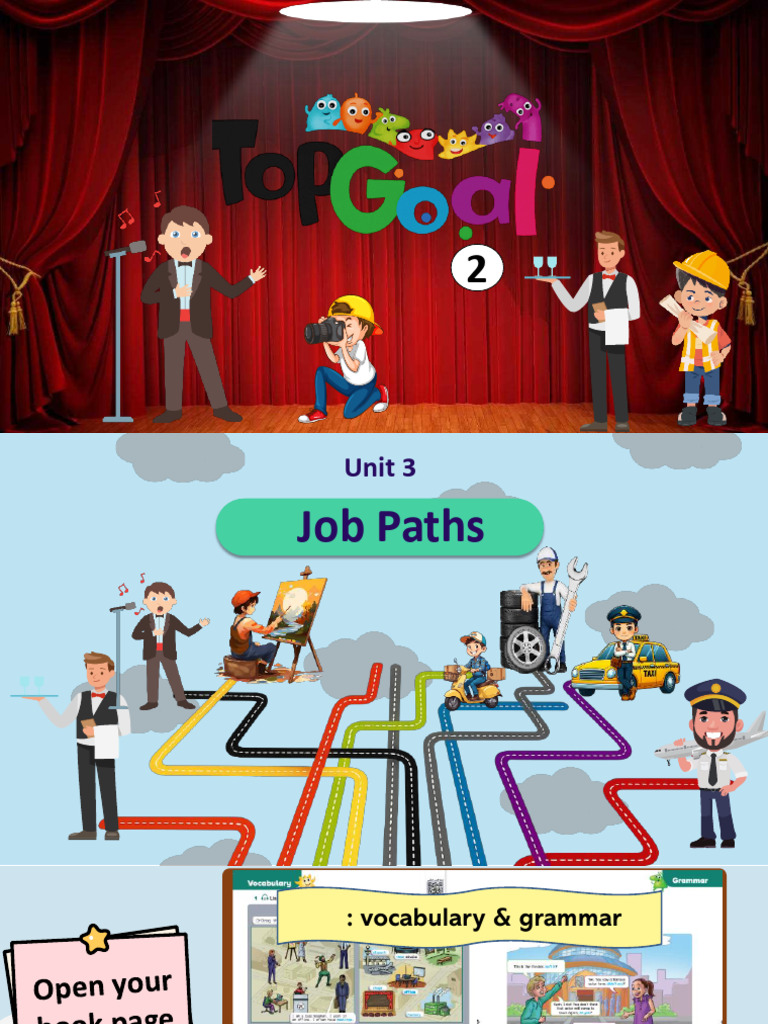 Top Goal 2 Unit 3 Lesson 4 | PDF