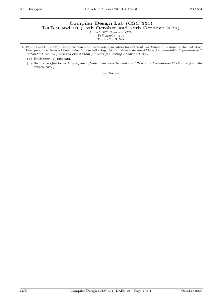 CD 2025 26 Lab9 10 | PDF