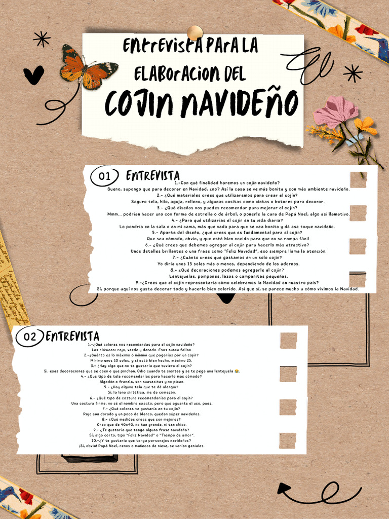 Cojin Navideño | PDF | Navidad