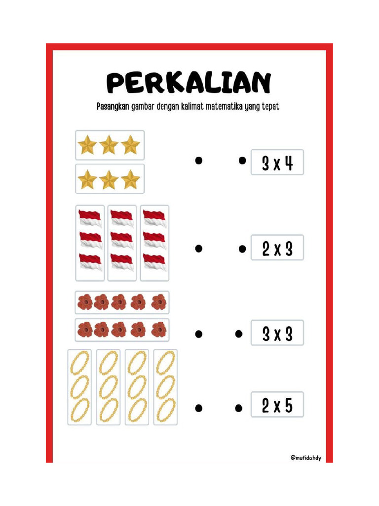 Matematika Kelas 2 Perkalian | PDF