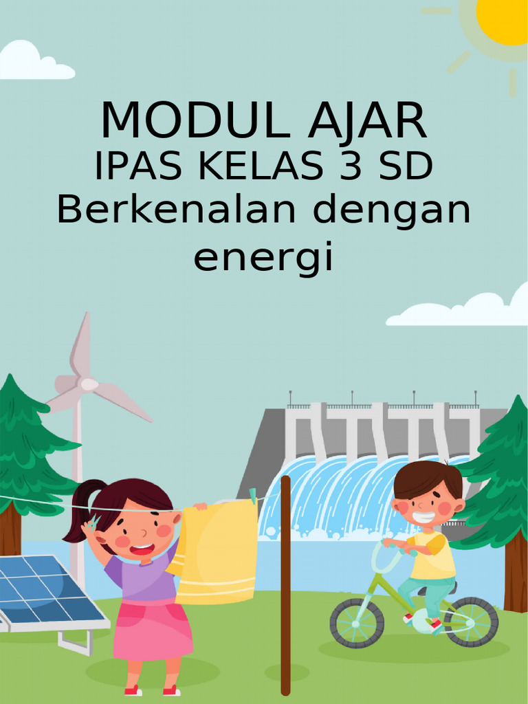 Berkenalan Dengan Energi Tiktok | PDF