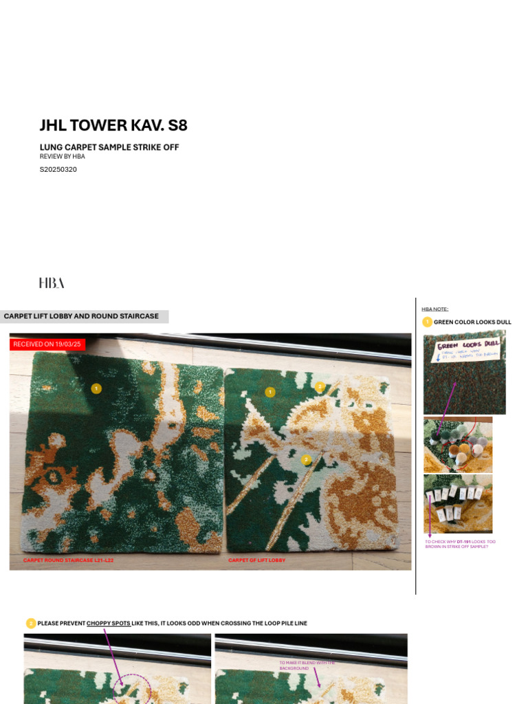 20250320-JHL Tower S8-Strike Off Lung-Carpet Lift Lobby and Round ...
