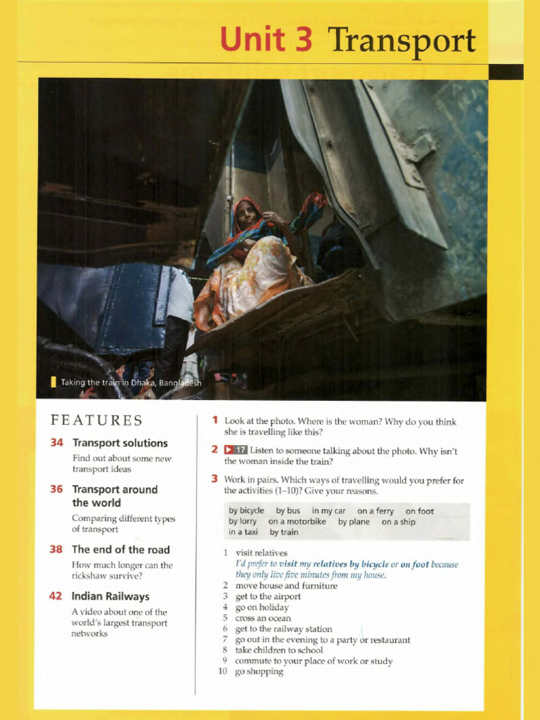 Transport Solutions Overview | PDF | Transport | Adjective