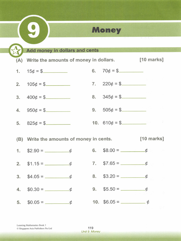 Chapter 9 - Money | PDF