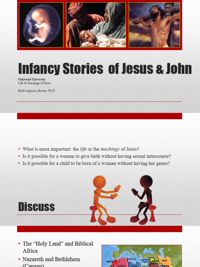 01 Infancy Stories - Jesus and John | PDF