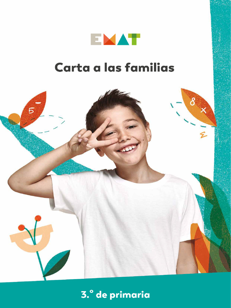 Primera Carta A Las Familias EMAT 3 | PDF | Sustracción | Aprendizaje