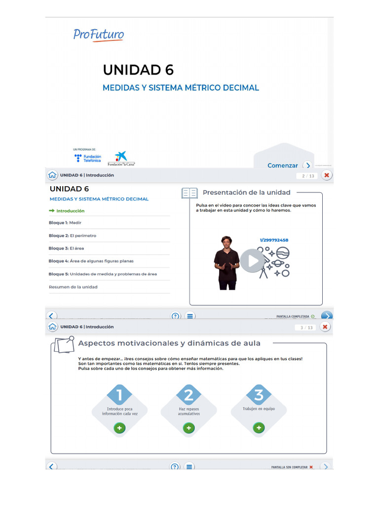 Sexta Unidad Medidas y Sistema Metrico Decimal | PDF