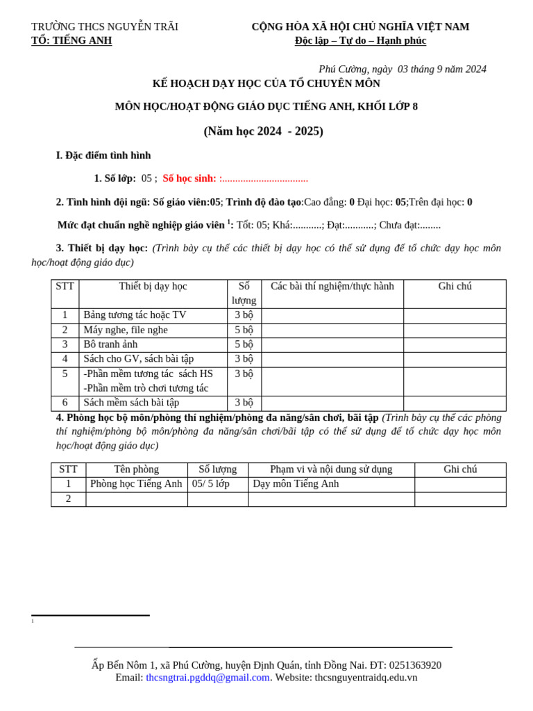 KHDH K8 NH 24-25 | PDF