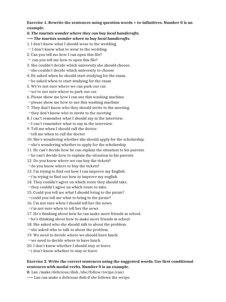 Grammar Unit 1 + 3 | PDF