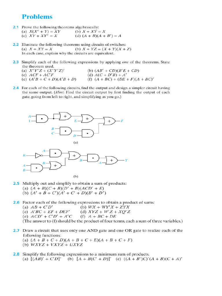 Problem Set 1 | PDF