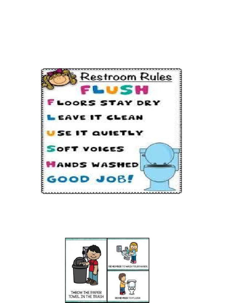 Comfort Room Ettiquette | PDF