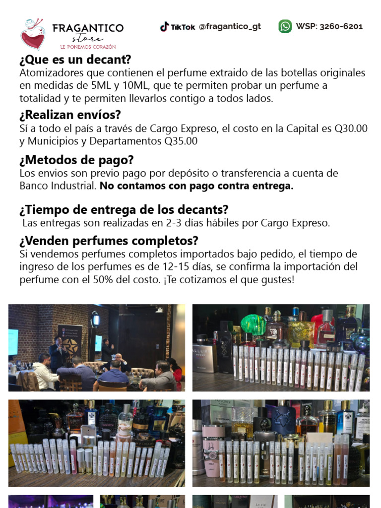 Catalogo Fragantico 2025 | PDF | Perfumery | Perfume