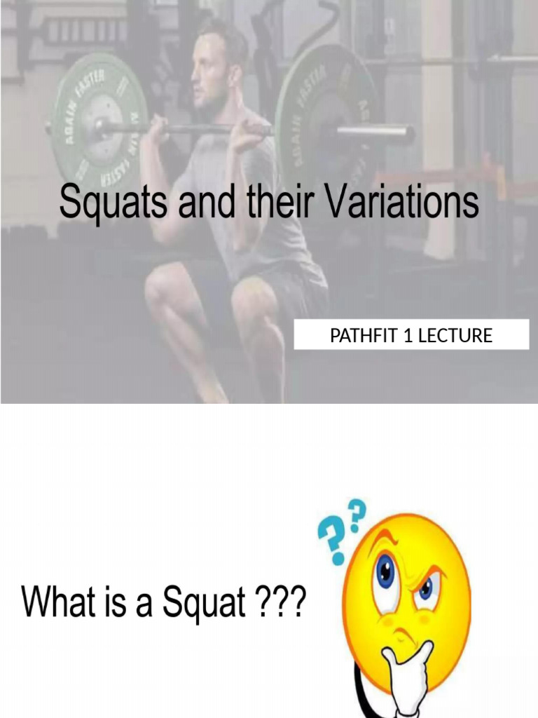 1420520251022221856-Squat Series and Variations | PDF
