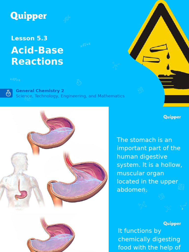 Understanding Acid-Base Reactions | PDF | Hydroxide | Ion