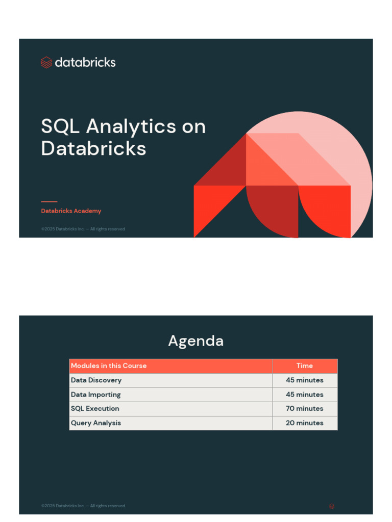 Business Intelligence with Databricks SQL | PDF | Metadata | Data Warehouse