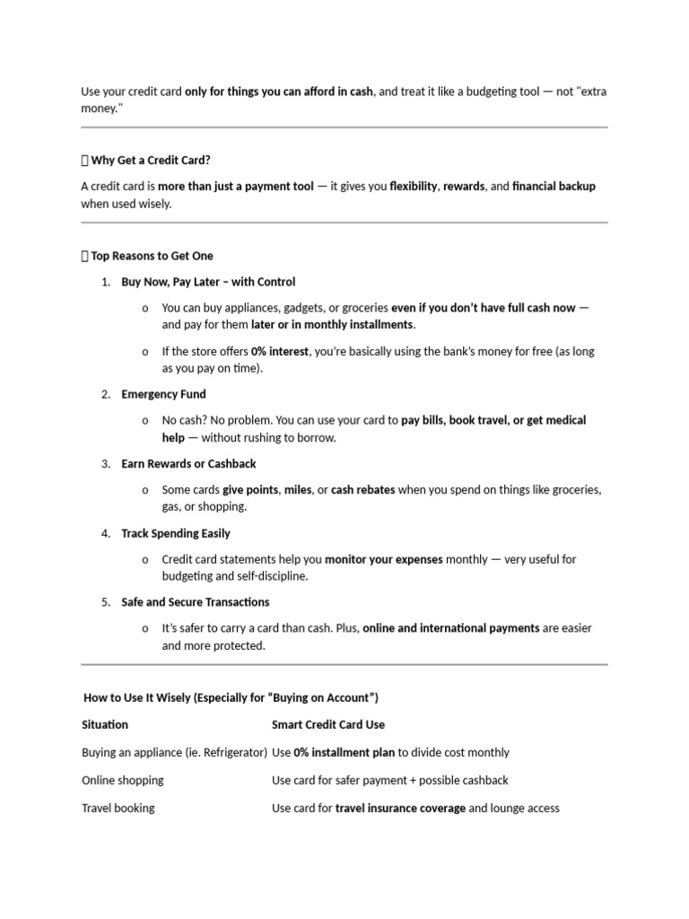 CC Market | PDF | Credit Card | Service Industries