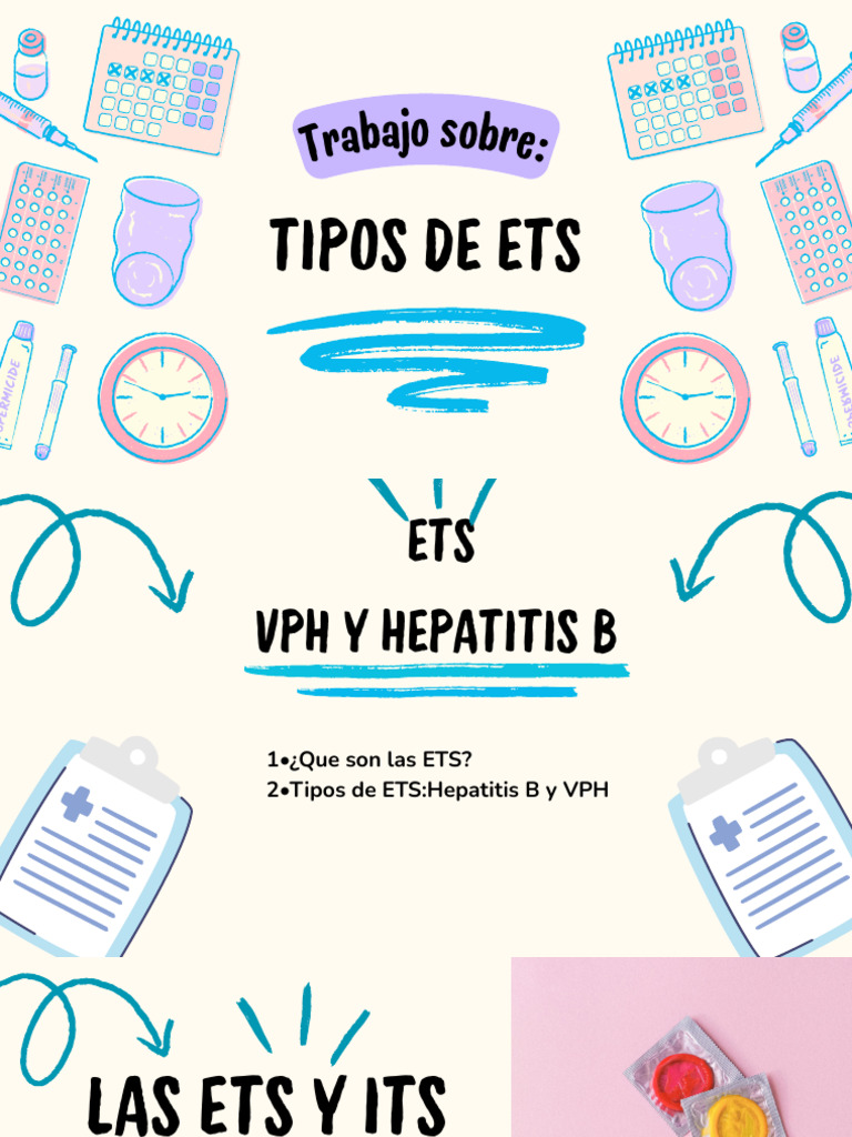 Tipos de Ets - 20251008 - 134356 - 0000 | PDF | Infección transmitida ...