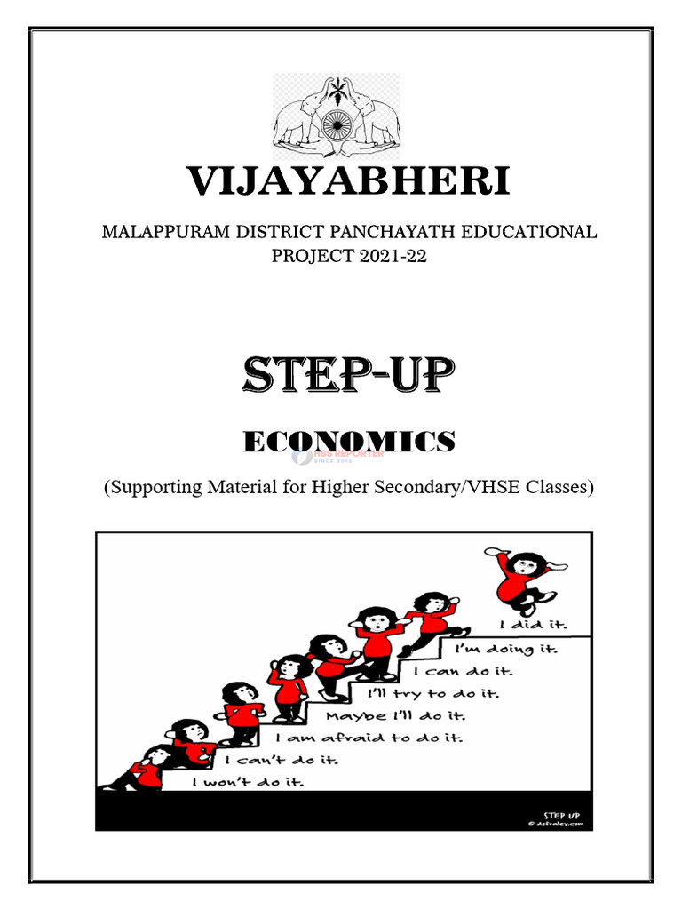 +2 Economics Study Material | PDF | Demand | Elasticity (Economics)