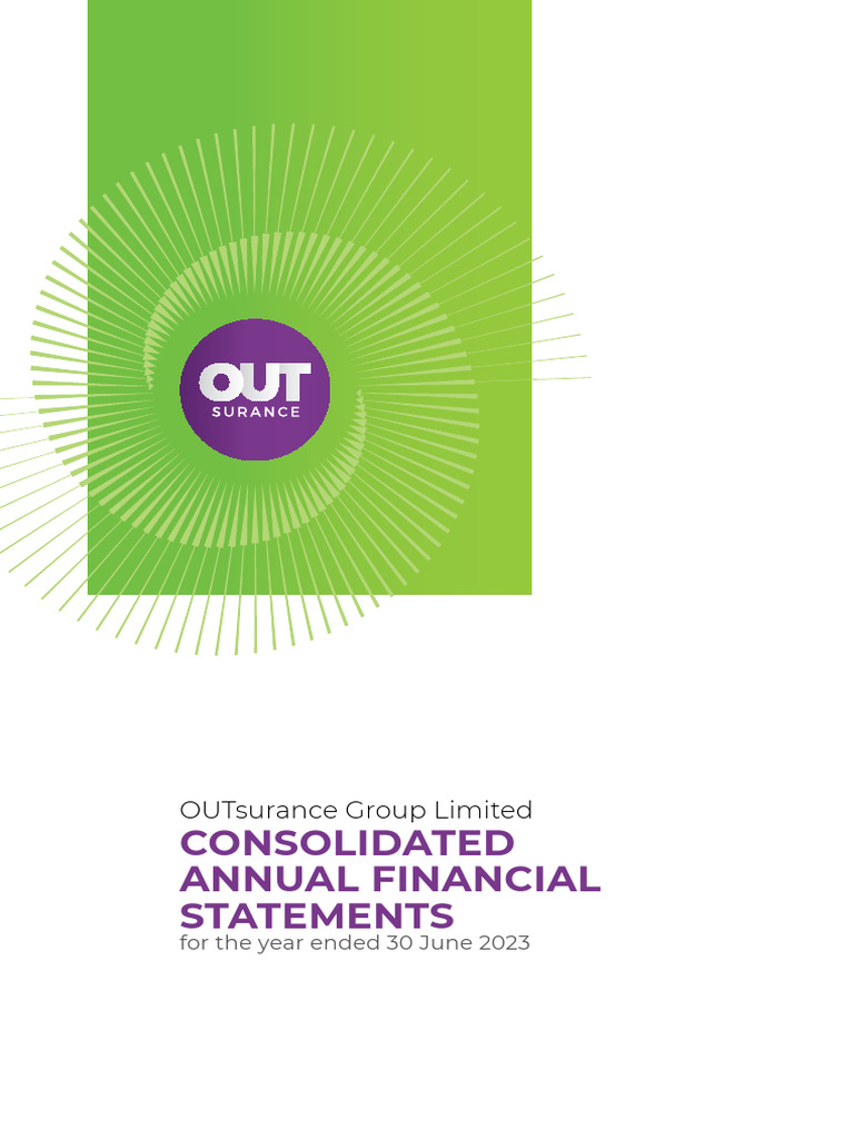 Ogl Annual Financial Statements 2023 | PDF | Audit | Internal Audit
