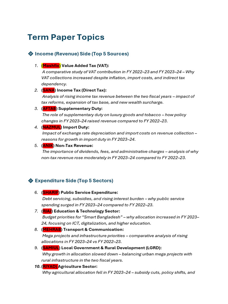 Macroeconomics Presentation Intruction | PDF | Taxes | Fiscal Year