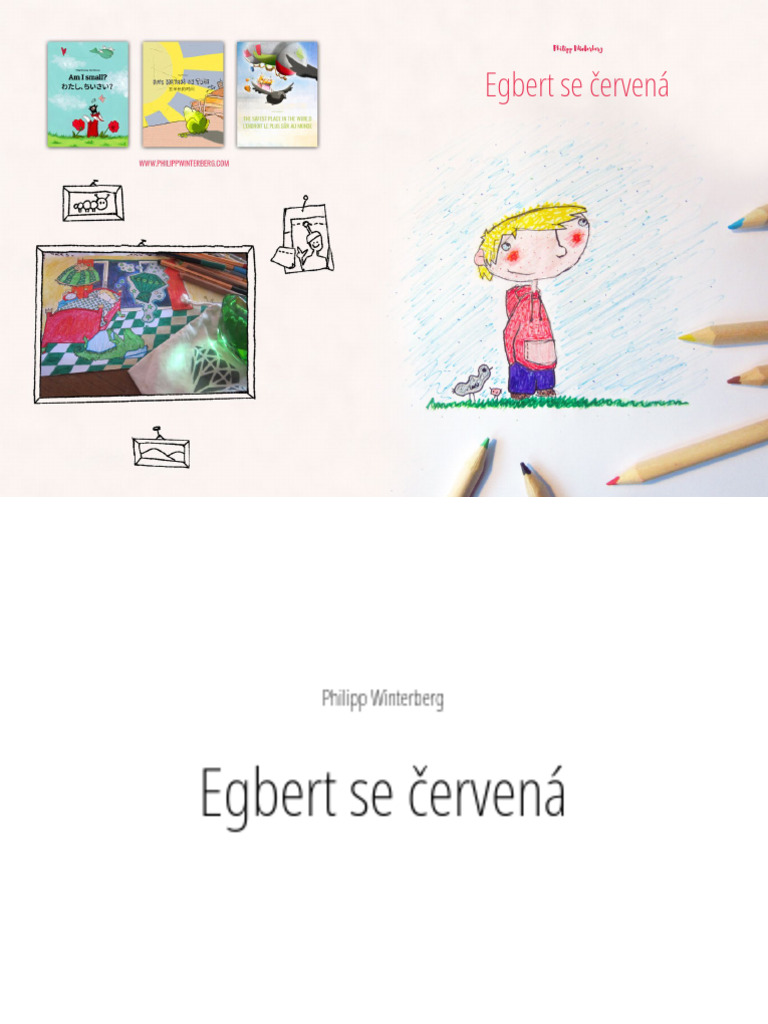 Egbert Turns Red Czech | PDF