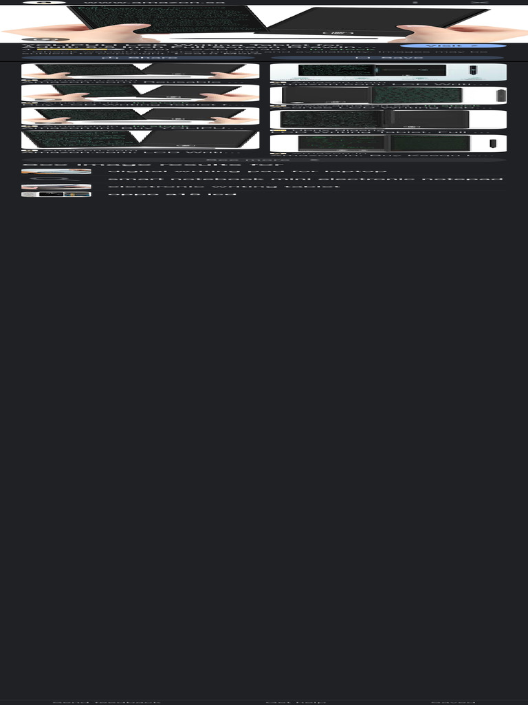 LCD Notepad - Google Search | PDF
