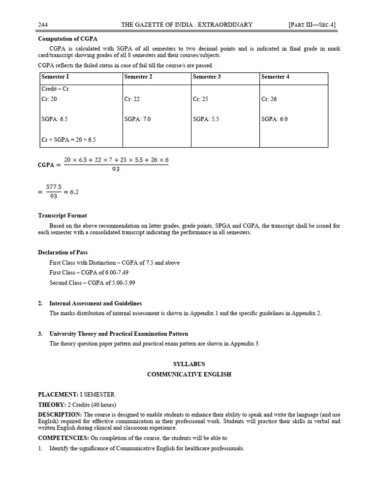 BSC Nursing Syllabus | PDF | Anatomical Terms Of Motion | Anatomical ...