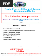 Understanding the DRABC First Aid Steps | PDF | First Aid ...