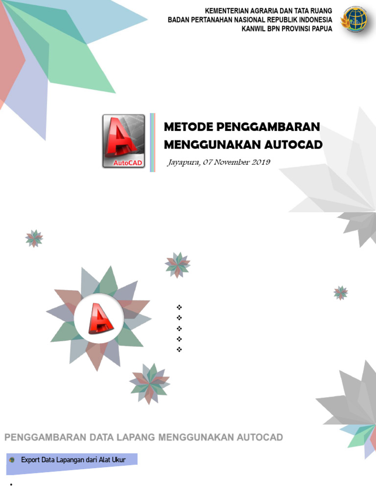 Materi Peltek Autocad 2019 Pdf