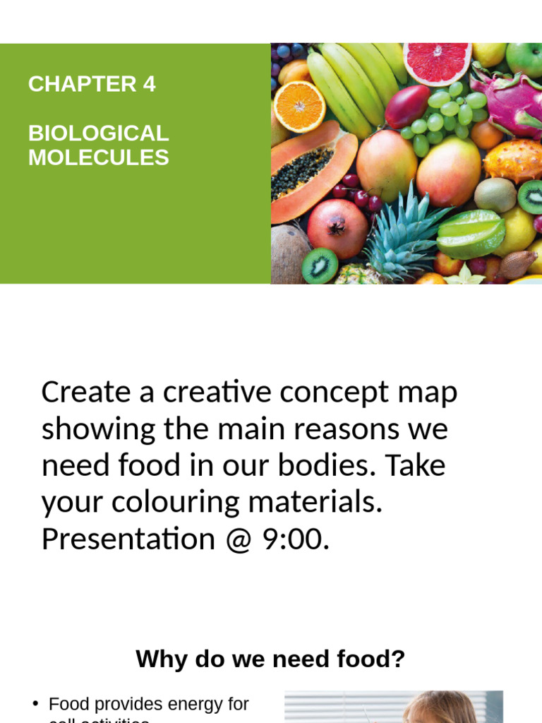 MCE IGCSE Biology PPT C04 | PDF | Carbohydrates | Glucose