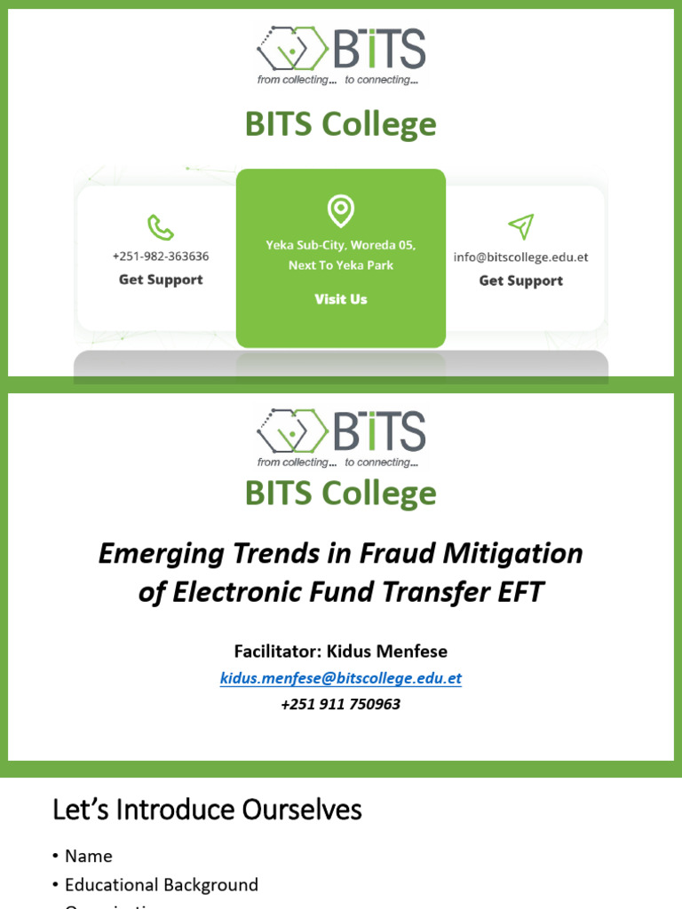 Fraud Mitigation in Electronic Fund Transfers | PDF | Phishing ...