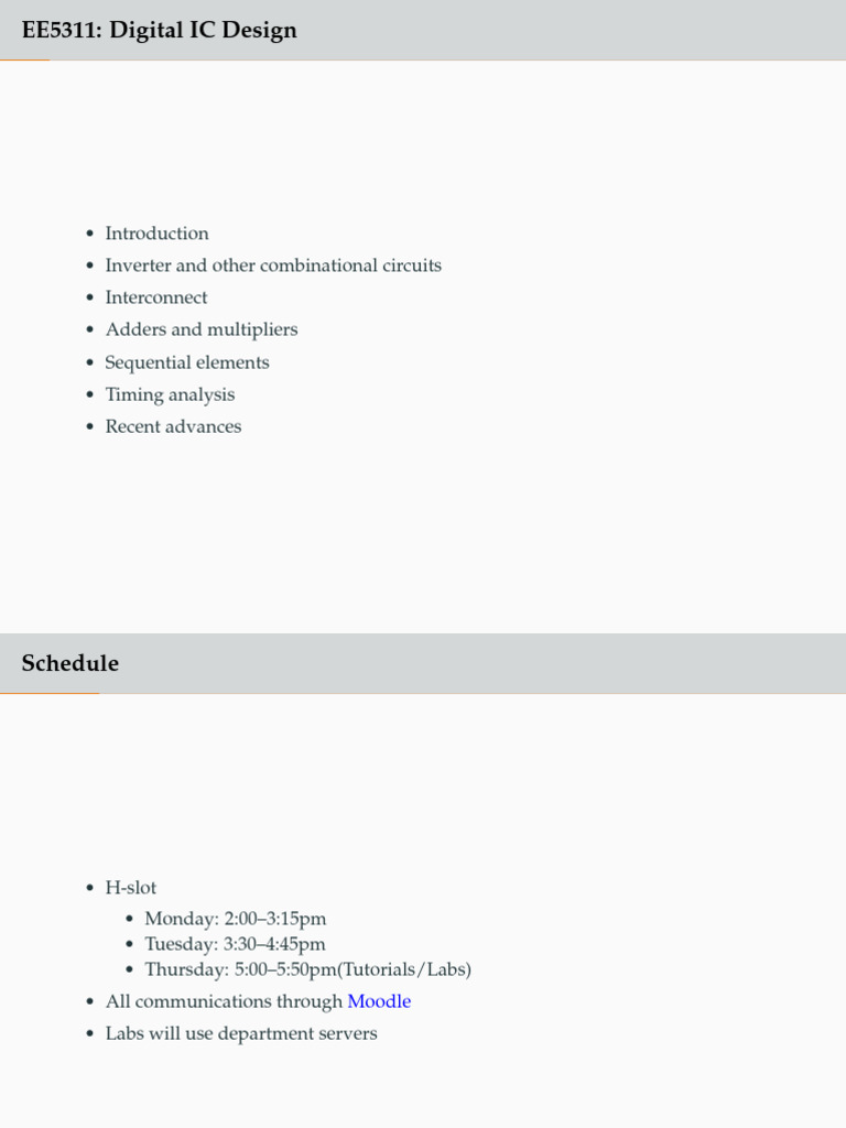 Introduction To Digital Ic Design Pdf Integrated Circuit
