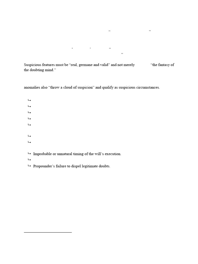 Suspicious Circumstances | PDF | Burden Of Proof (Law) | Public Law
