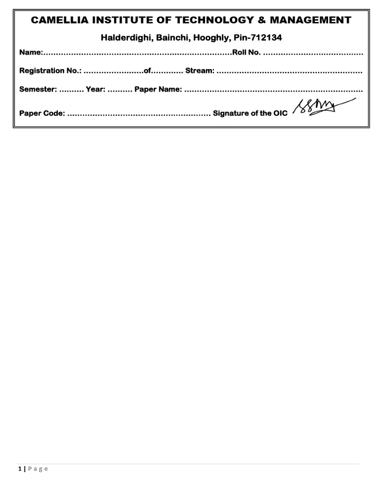 Exam Format CA3 | PDF