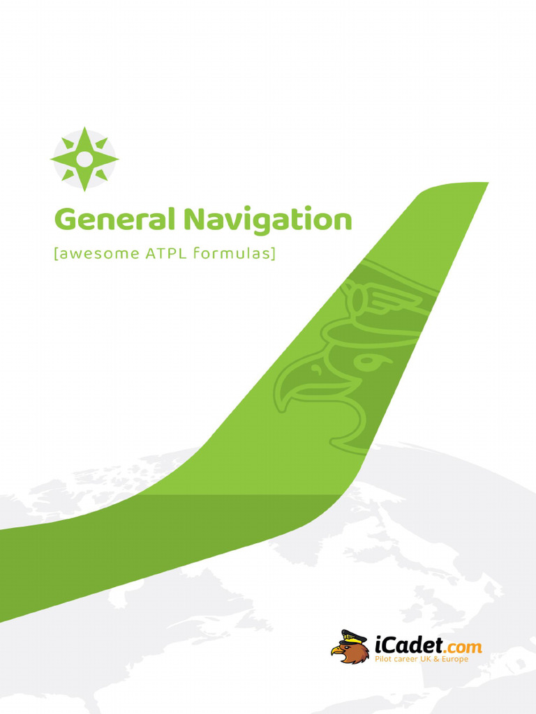 ATPL General Navigation | PDF