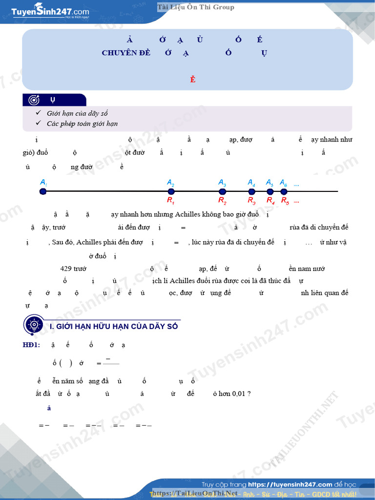Gioi Han Cua Day So Tiet 1 1695723841 | PDF
