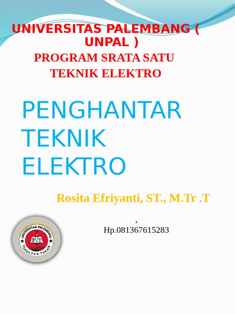 PTE Elemen-Elemen Rangkaian Ke 2 | PDF