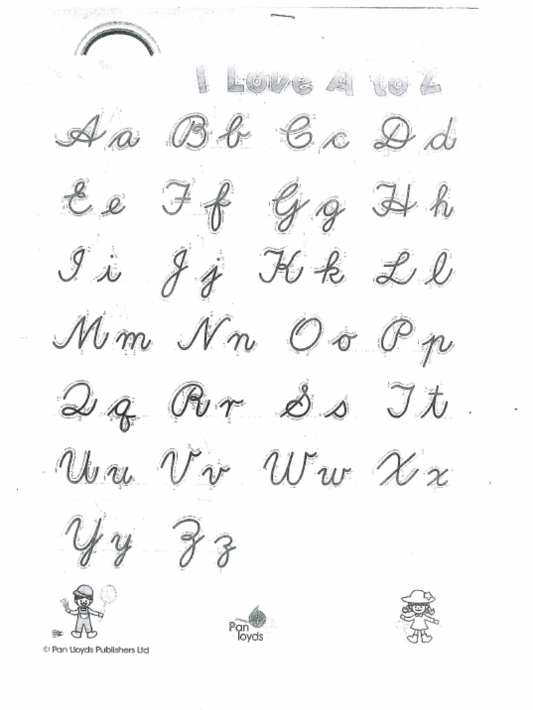 Cursive | PDF