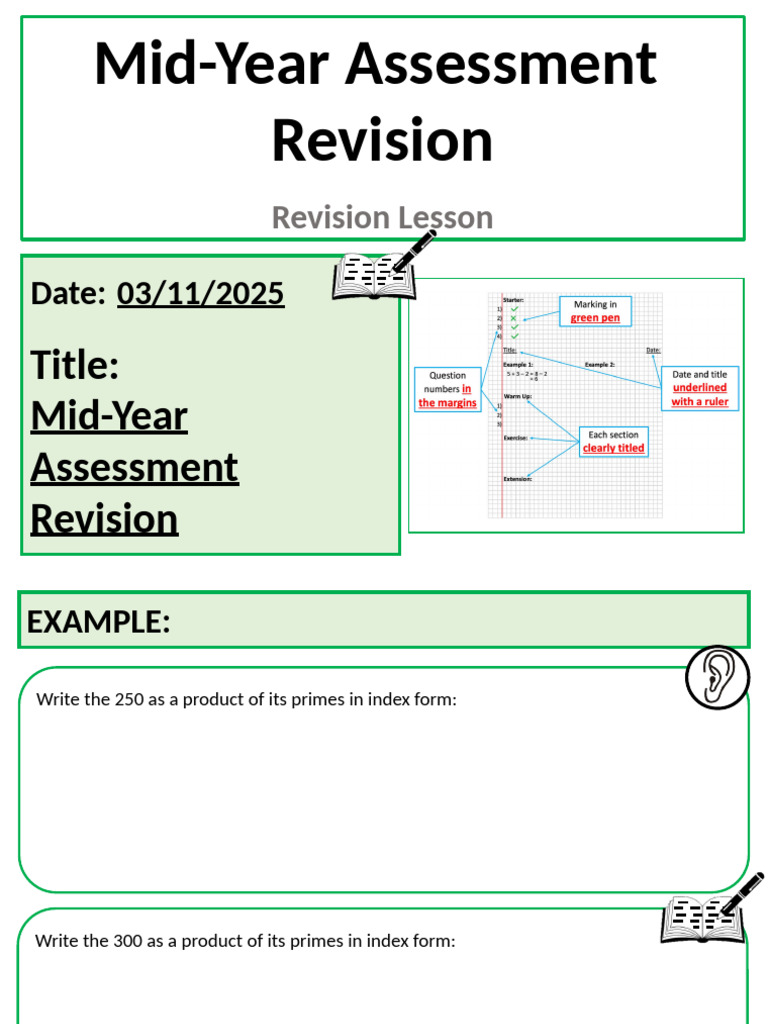 Mid-Year Assessment Revision | PDF | Area | Elementary Geometry