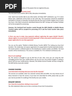 MCB Juice App: FAQs and Troubleshooting | PDF | Debit Card | Career ...