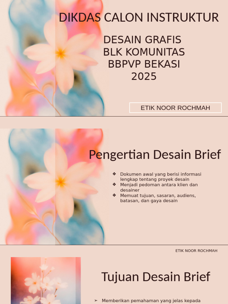 Desain Brief | PDF
