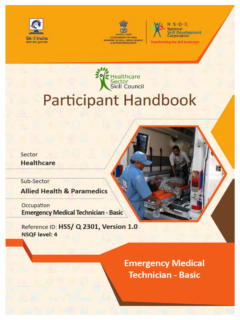 Emergency Medical Technician - Basic | PDF | Medical Specialties ...
