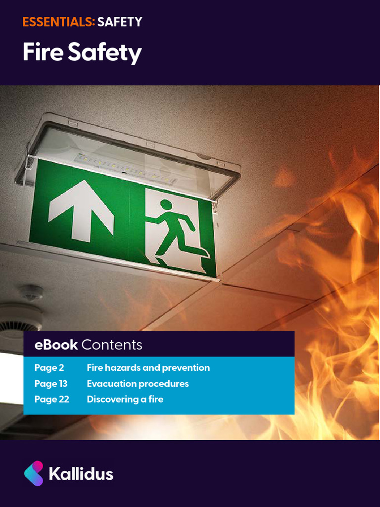 Fire Safety: Hazards and Prevention Guide | PDF | Fires | Fire Safety