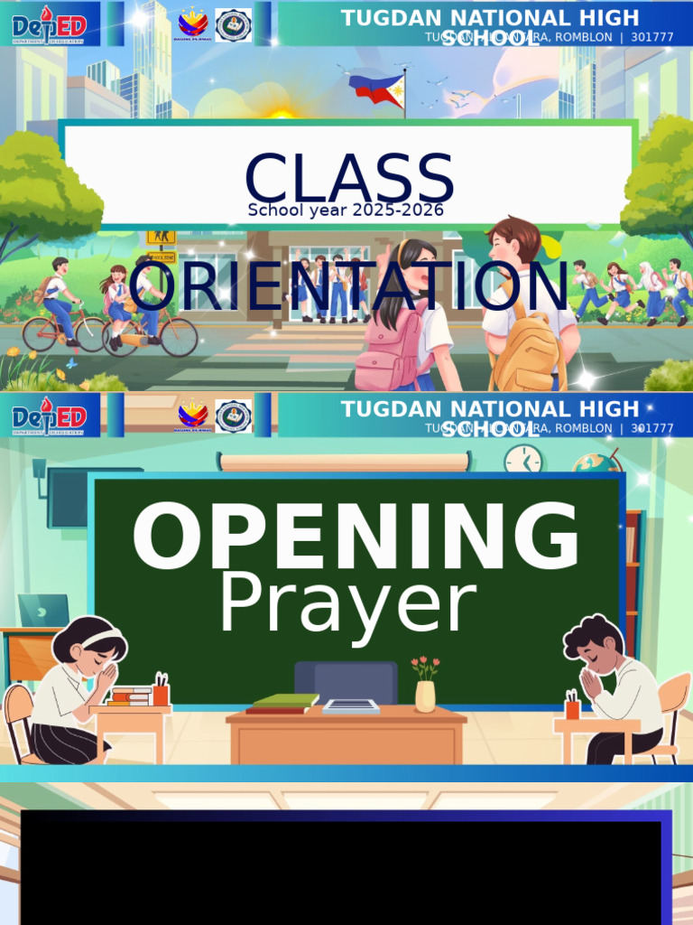 Class Orientation | PDF | Classroom | Educational Environment